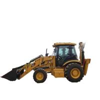 China Used CAT 420F Backhoe Loader Machinery in Good Working Condition for sale