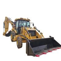 China Used CAT 420F Backhoe Loader Machinery in Good Working Condition for sale