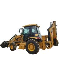 China Used CAT 420F Backhoe Loader Machinery in Good Working Condition for sale
