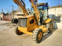 China Second-Hand JCB 3CX Wheel Loaders Almost Brand New Condition Used Machinery for Sale for sale