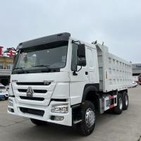 China Second-Hand Howo 375 6*4 Dump Truck Used Machinery Product for sale