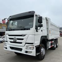 China Second-Hand Howo 375 6*4 Dump Truck Used Machinery Product for sale