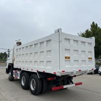 China Second-Hand Howo 375 6*4 Dump Truck Used Machinery Product for sale