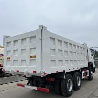 China Second-Hand Howo 375 6*4 Dump Truck Used Machinery Product for sale