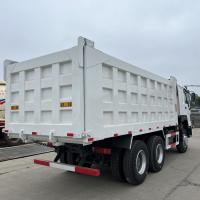 China Second-Hand Howo 375 6*4 Dump Truck Used Machinery Product for sale