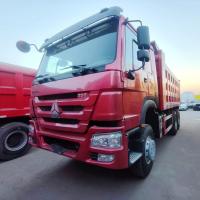 China Second-hand HOWO 336HP Heavy Dump Truck Special for Transportation with High Cost Performance. for sale