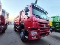 China Second-hand HOWO 336HP Heavy Dump Truck Special for Transportation with High Cost Performance. for sale