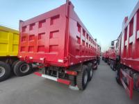 China Second-hand HOWO 336HP Heavy Dump Truck Special for Transportation with High Cost Performance. for sale