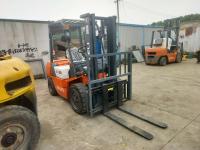 China Heli Brand K30 Mini Electric 3-Ton Forklift China's Cheap 4x4 95% New Second-Hand Used Machinery for sale