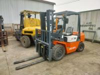 China Heli Brand K30 Mini Electric 3-Ton Forklift China's Cheap 4x4 95% New Second-Hand Used Machinery for sale