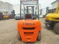 China Heli Brand K30 Mini Electric 3-Ton Forklift China's Cheap 4x4 95% New Second-Hand Used Machinery for sale