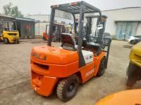 China Heli Brand K30 Mini Electric 3-Ton Forklift China's Cheap 4x4 95% New Second-Hand Used Machinery for sale