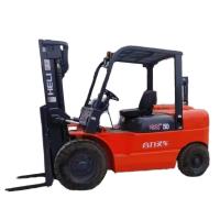 China Top Brand Best-Selling Heli K50 5-Ton Second-Hand Forklift High Quality Original Used Machinery in Good Condition on Sale for sale