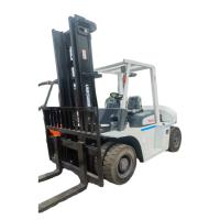 China Low-Priced Second-Hand TCM 7-Ton Forklift Used Machinery for Sale for sale