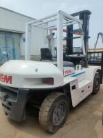 China Low-Priced Second-Hand TCM 7-Ton Forklift Used Machinery for Sale for sale