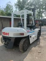 China Low-Priced Second-Hand TCM 7-Ton Forklift Used Machinery for Sale for sale