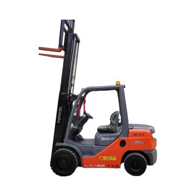 China Forklift Truck Quality Used Toyota 8FDN30 Discount Sale for sale