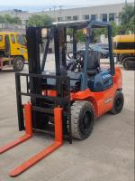 China Toyota 3-Ton Diesel Forklift Original Japanese Manual Transmission 3-Meter Height Second-Hand 7FD30 Forklift for sale