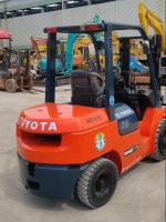 China Toyota 3-Ton Diesel Forklift Original Japanese Manual Transmission 3-Meter Height Second-Hand 7FD30 Forklift for sale
