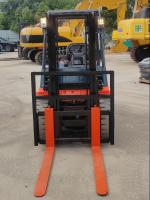 China Toyota 3-Ton Diesel Forklift Original Japanese Manual Transmission 3-Meter Height Second-Hand 7FD30 Forklift for sale