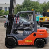 China Second-hand TOYOTA 8FDN30 Forklift Truck 3 Tons Rated Load SAS Stabilization System Blessing for sale