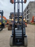 China Second-hand TOYOTA 8FDN30 Forklift Truck 3 Tons Rated Load SAS Stabilization System Blessing for sale