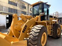 China Used for CAT 966H Backhoe Loader for Sale 6 Ton Rated Load for Farms with Engine Motor Pump Bearing Gearbox Core Components for sale