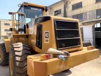 China Used for CAT 966H Backhoe Loader for Sale 6 Ton Rated Load for Farms with Engine Motor Pump Bearing Gearbox Core Components for sale