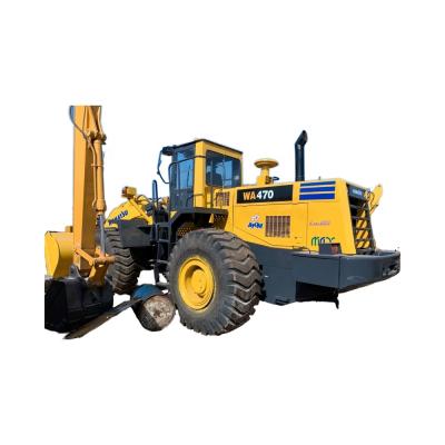 China Used Komatsu WA470-3 Loader for Sale for sale