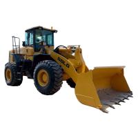 China Supply Secondhand Wheel Loader SDLG LG956F for sale