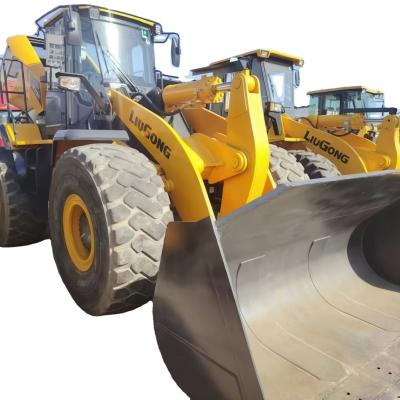 China Supply Good Quality Liugong Used 7 Tons Wheel Loader 870h for Sale in Africa for sale
