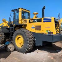 China Supply Cheap Price Secondhand Loader KOMATSU WA470 with Good Condition for sale