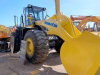 China Supply Cheap Price Secondhand Loader KOMATSU WA470 with Good Condition for sale