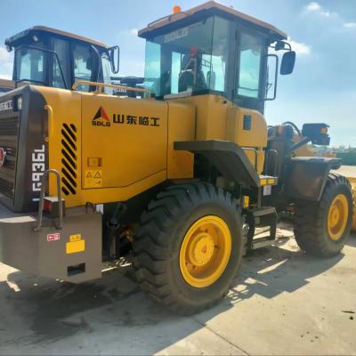 China Affordable Used SDLG Wheel Loader LG936L Perfect for Mining/Construction, Smooth Operation for sale