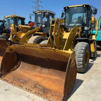 China Ready to Ship Used Machinery Wheel Front Loader cat 924K Wheel Loader Heap Price Cater-pillar Machinery for sale