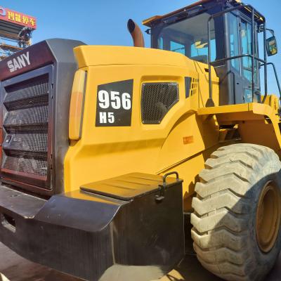 China Secondhand Construction Loader SANY 956H Fully Inspected, No Major Repairs, Lmmediate Delivery for sale