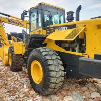 China Secondhand Construction Loader KOMATSU WA 380Z Fully Inspected, No Major Repairs, Lmmediate Delivery for sale