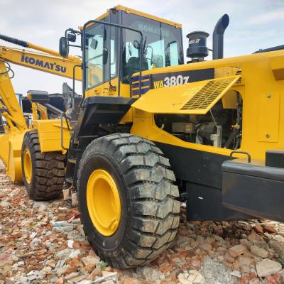 China Secondhand Construction Loader KOMATSU WA 380Z Fully Inspected, No Major Repairs, Lmmediate Delivery for sale