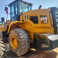 China Second-hand Sanysyl 956H55t Wheel Loader Infrastructure Construction Loader for sale