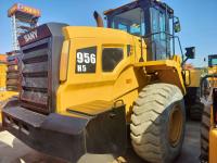 China Second-hand Sanysyl 956H55t Wheel Loader Infrastructure Construction Loader for sale