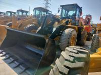 China Second-hand Sanysyl 956H55t Wheel Loader Infrastructure Construction Loader for sale