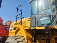 China Second-hand Sanysyl 956H55t Wheel Loader Infrastructure Construction Loader for sale