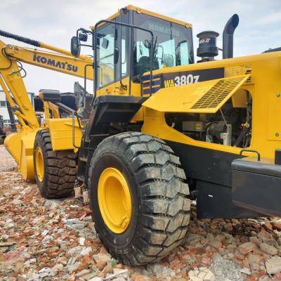 China Engineering Construction of Second-hand KOMATSU WA380Z-6 Wheel Loader for sale