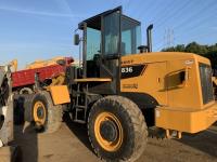 China Used Liugong L836 Wheel Loader  Small Loader for sale