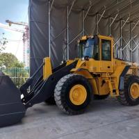China Core Equipment for Heavy-duty and Efficient Engineering Construction of Second-hand Vol-vo L120E Wheel Loader for sale