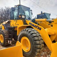 China Secondhand Construction Loader KOMATSU380  Fully Inspected, No Major Repairs, Immediate Delivery for sale