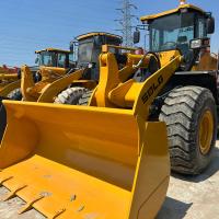 China Chinese Original Good Performance Used SDLG L956l Wheel Loader 5 TON Front Loader for Sale for sale
