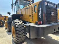 China Chinese Original Good Performance Used SDLG L956l Wheel Loader 5 TON Front Loader for Sale for sale