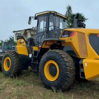 China Chinese 0riginal Good Performance LIUGONG 856H Wool Loader  High Quality Second-Hand Heavy Equipment for sale