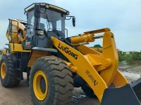 China Chinese 0riginal Good Performance LIUGONG 856H Wool Loader  High Quality Second-Hand Heavy Equipment for sale